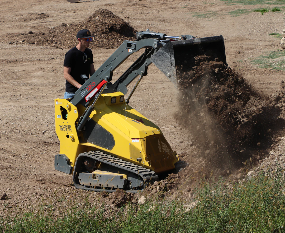 Wacker Neuson Rolls Out 2 New Mini Skid Steers in SM Series | Total ...