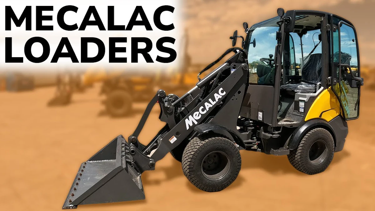 Mecalac enters the compact loader market with six-model lineup (Video ...