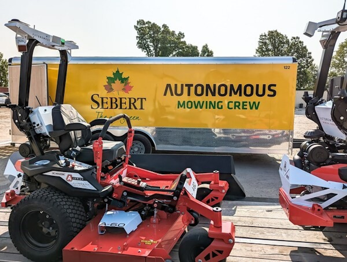 Chicago area landscaping company deploys its first autonomous mowing ...