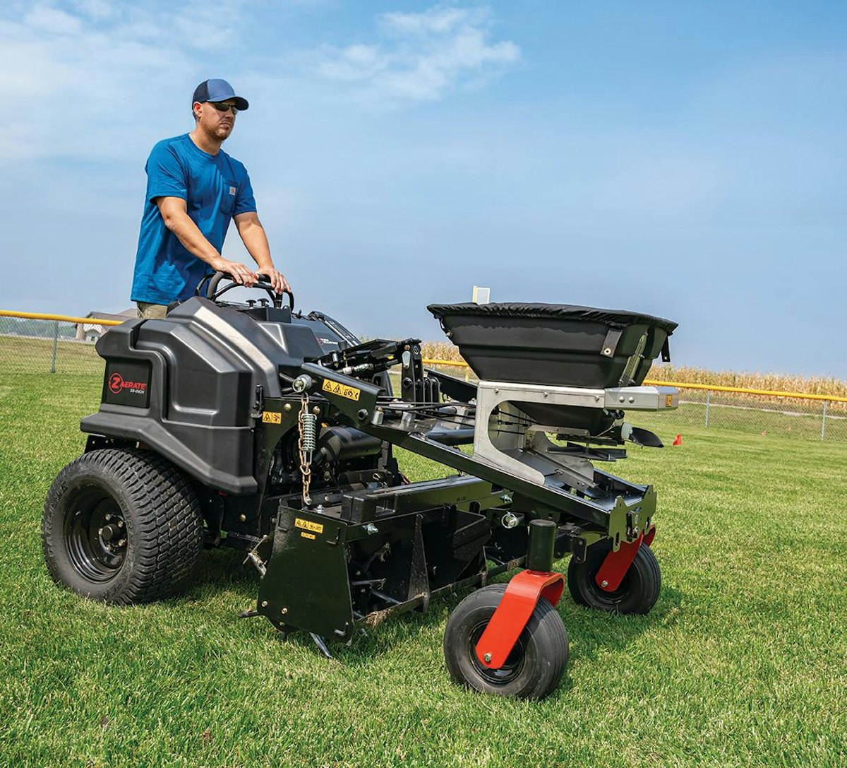 Z Turf Equipment introduces new Z-Aerate 50 Aerator | Total Landscape Care