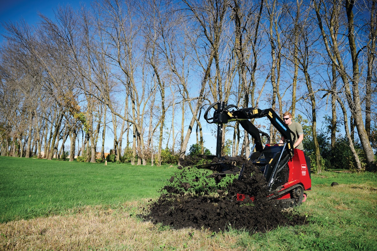 Toro introduces Dingo TX 1000 TURBO. | Total Landscape Care