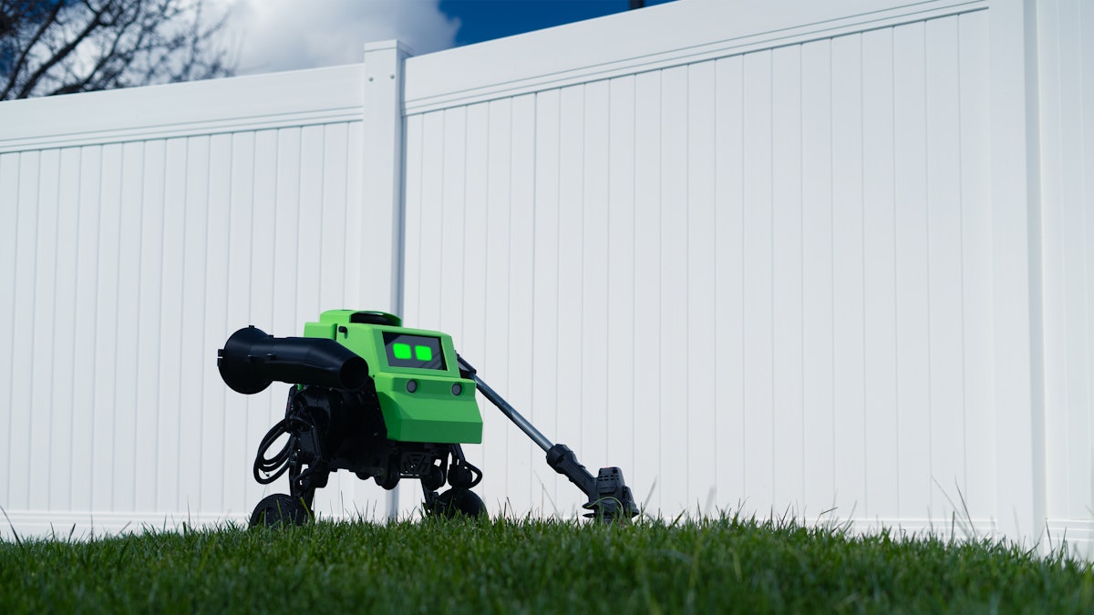 Robotics company debuts new landscaping robot | Total Landscape Care
