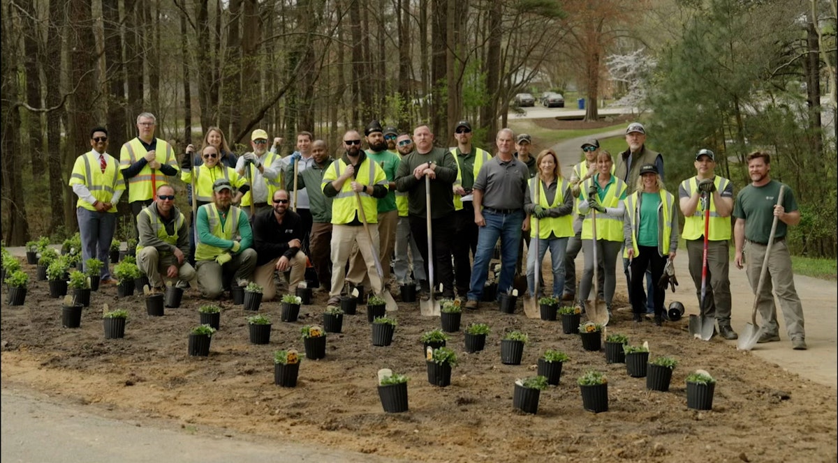 Project EverGreen and partners join forces to green up Raleigh park ...