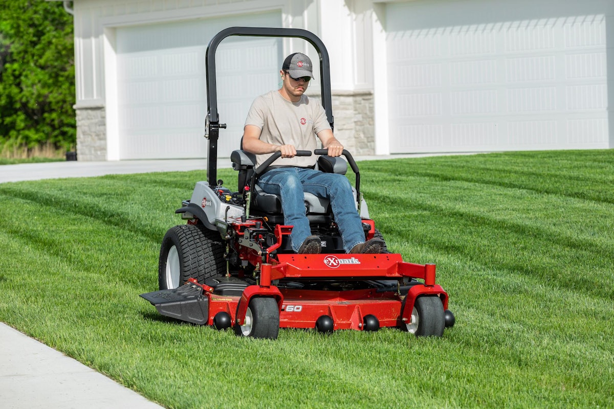 Exmark announces limited time offers on zero-turn and stand-on mowers ...