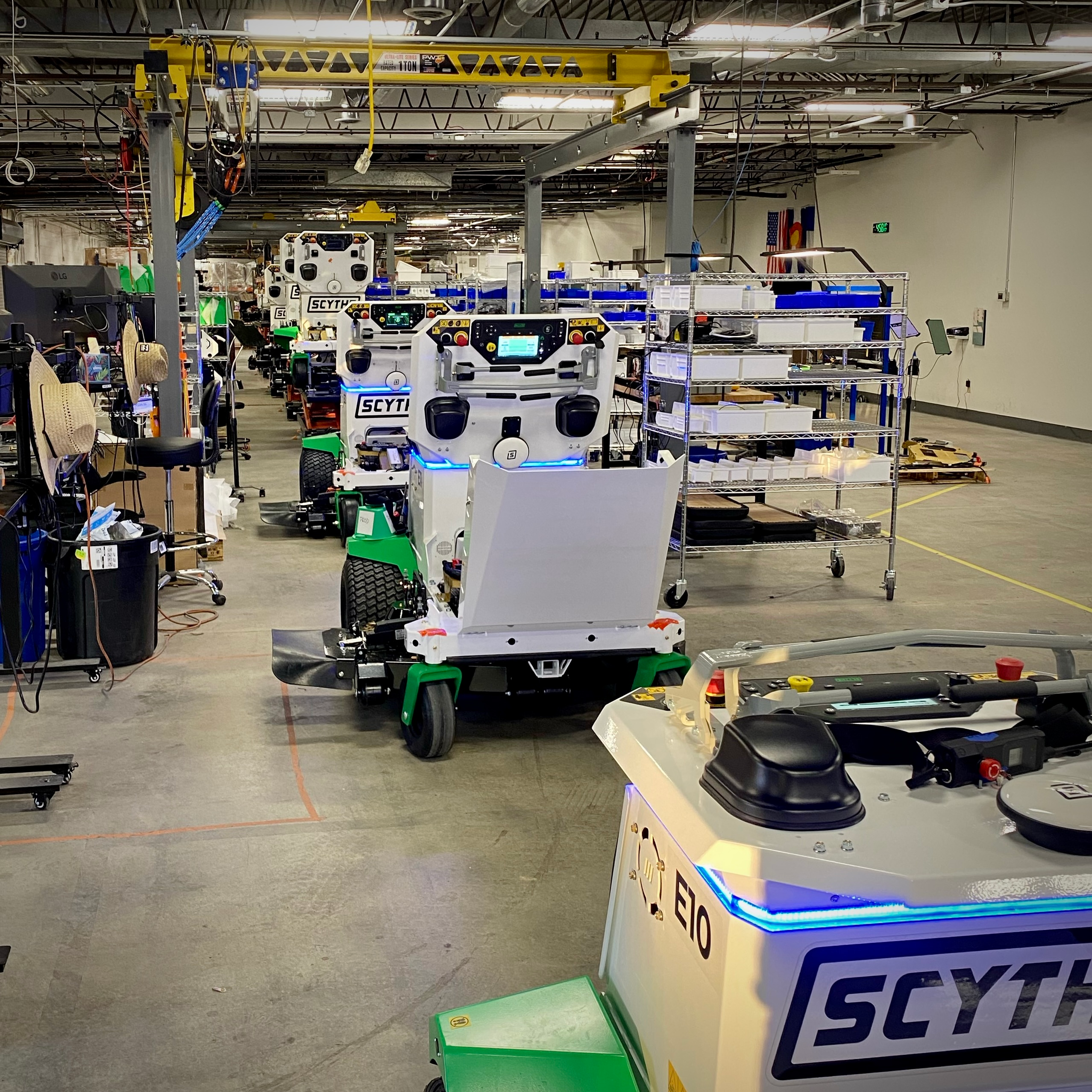 Scythe Robotics launches expanded production facility | Total Landscape ...
