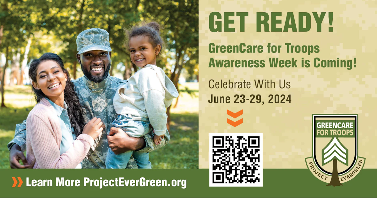 GreenCare for Troops celebrates military families | Total Landscape Care