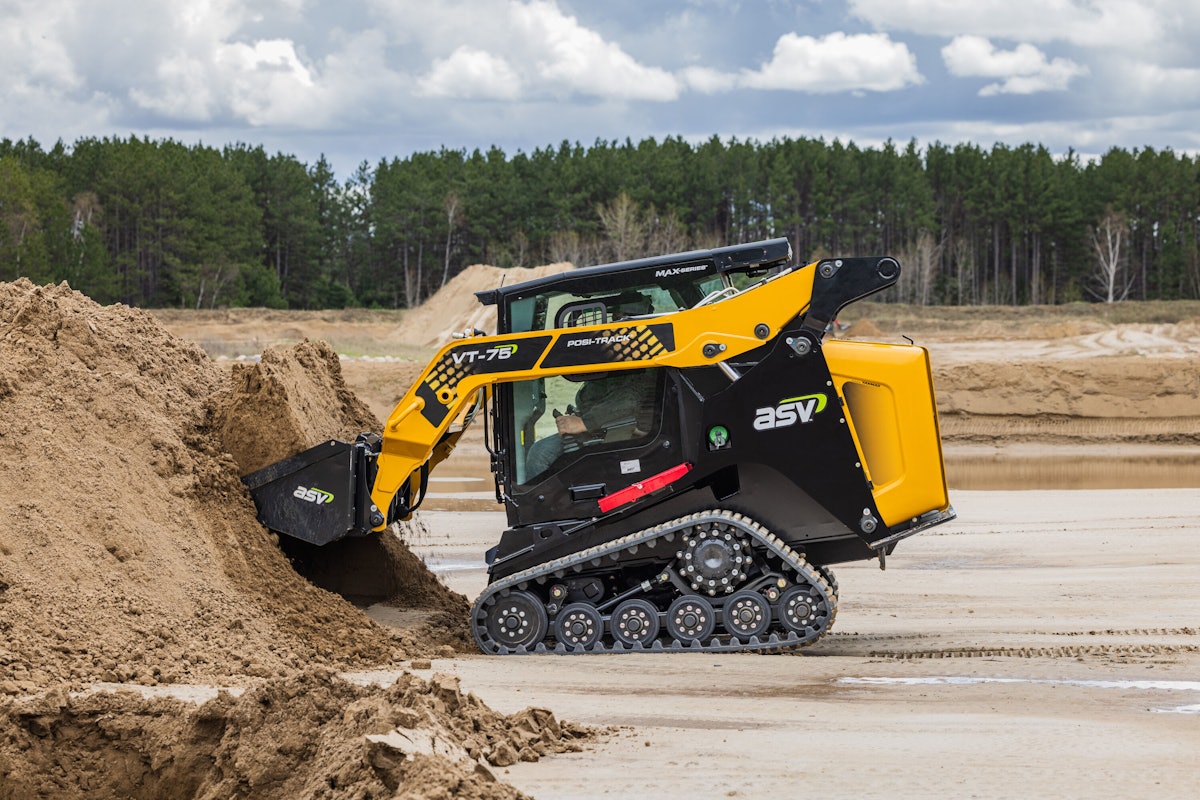 ASV releases VT-75 compact track loader with Yanmar engine | Total ...