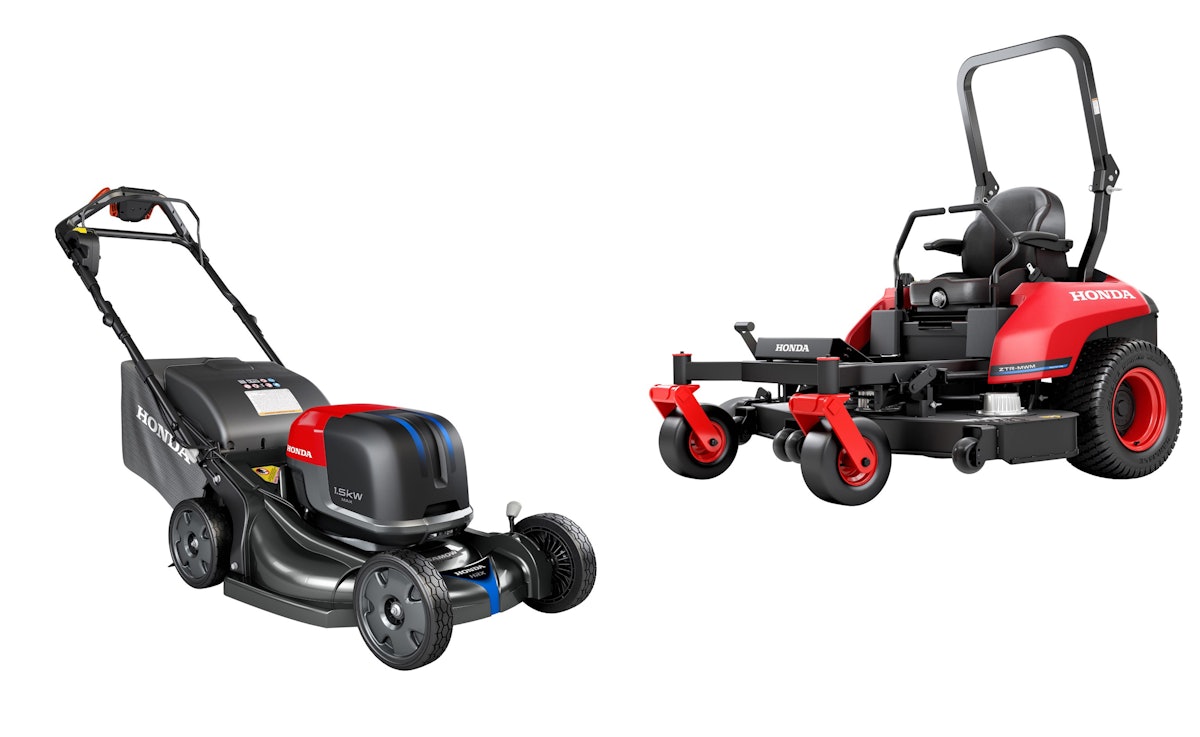 Honda introduces all-new line of battery-powered mowers | Total Landscape Care
