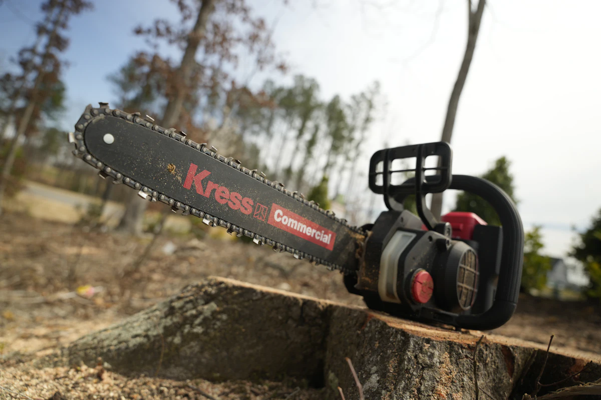 Kress adds Commercial Top-Handle Chainsaw | Total Landscape Care