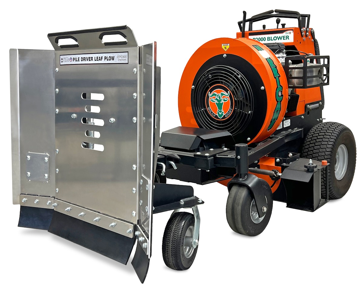 Billy Goat partners with D'ttach | Total Landscape Care