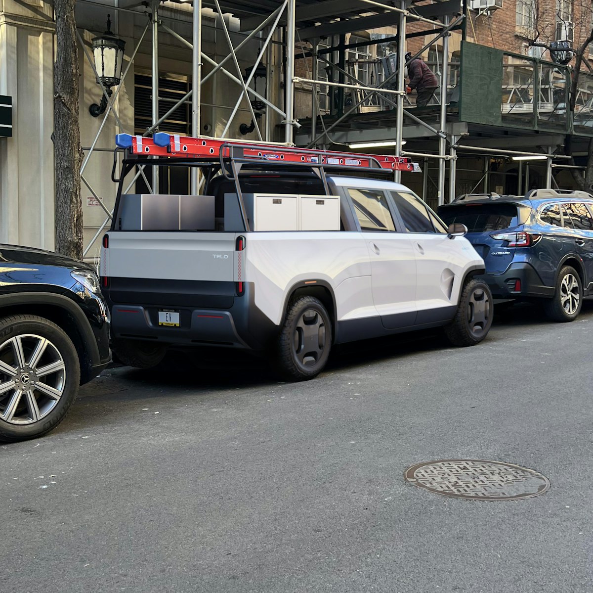 TELO MT1 “Mini” Electric Pickup Truck Could be Right for Tight Jobsites ...