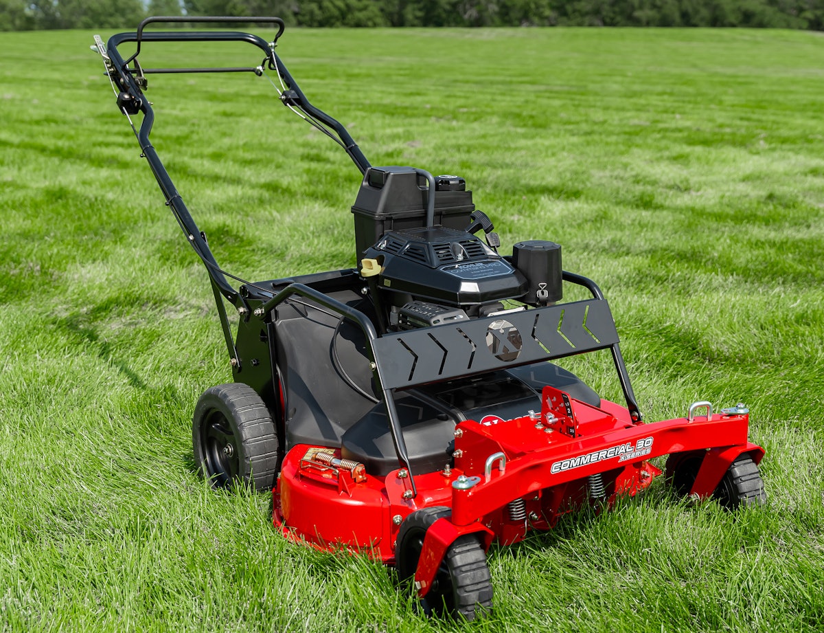 Exmark updates commercial 30 X-Series walk-behind mower | Total ...