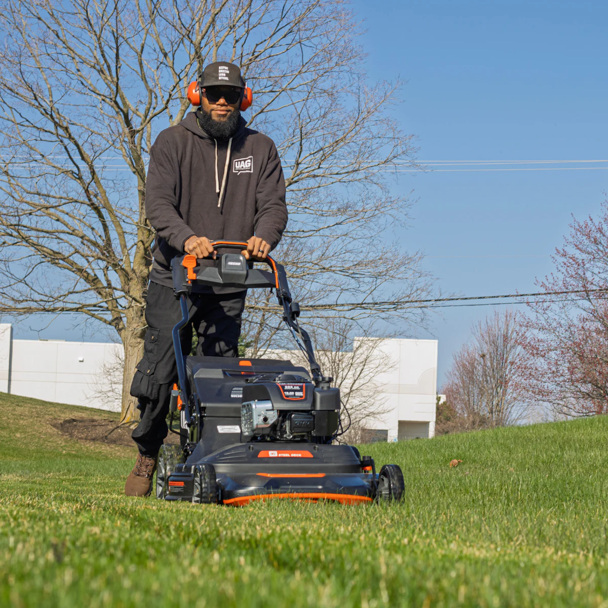 ECHO launches self-propelled gas lawn mower | Total Landscape Care