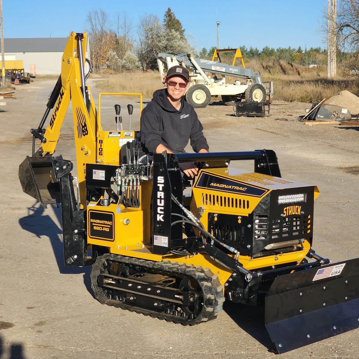 Struck Mini Dozers make a comeback with all-new lineup | Total ...
