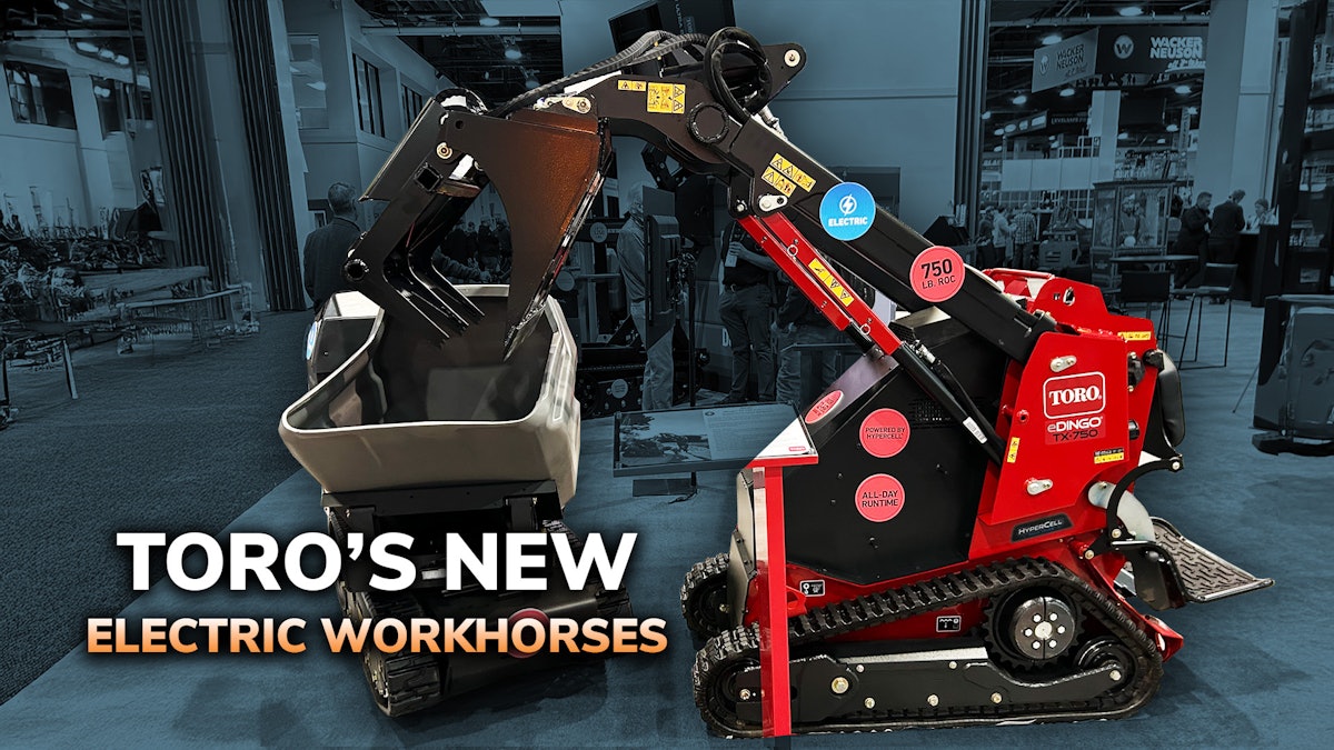 Toro debuts its first tracked, electric dingo & ultra buggies | Total ...