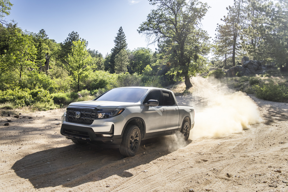 2026 Honda Ridgeline arrives with V6 and 4 AWD trims | Total Landscape Care