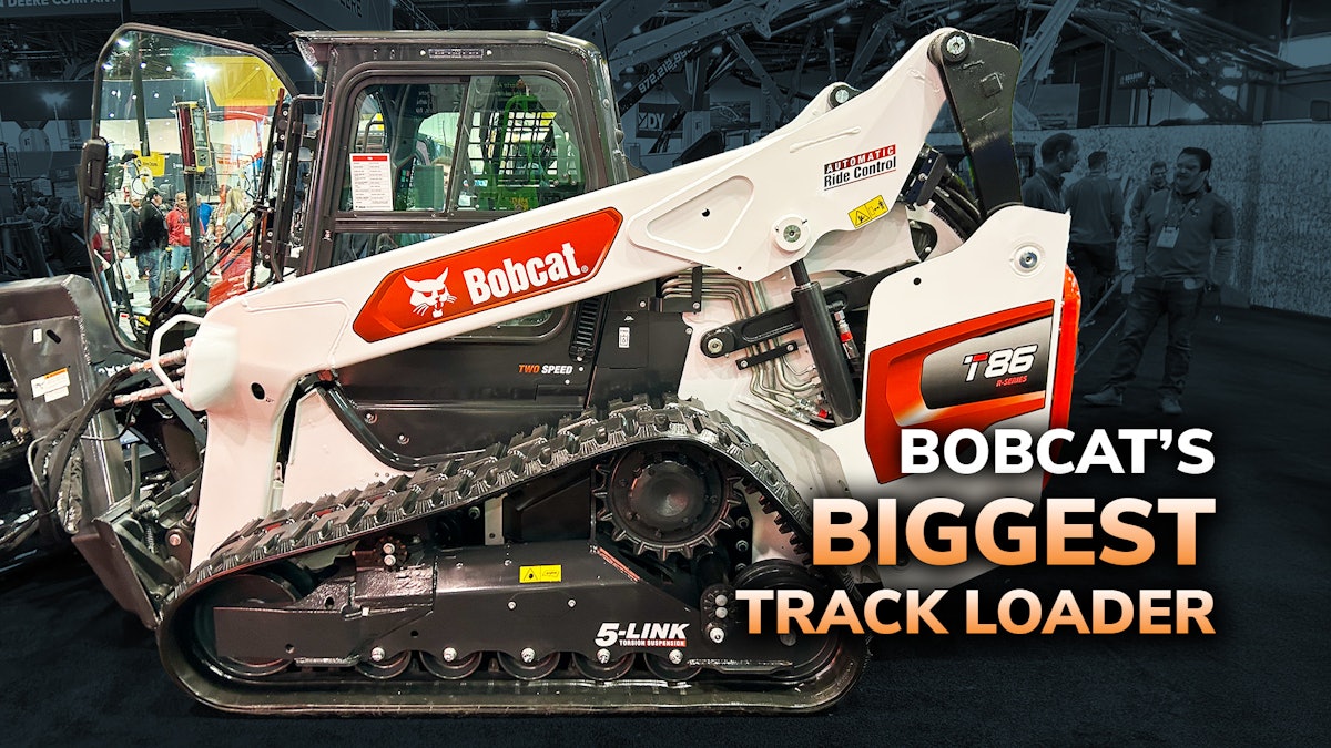 Bobcat’s largest, most powerful compact track loader, the T86 | Total ...