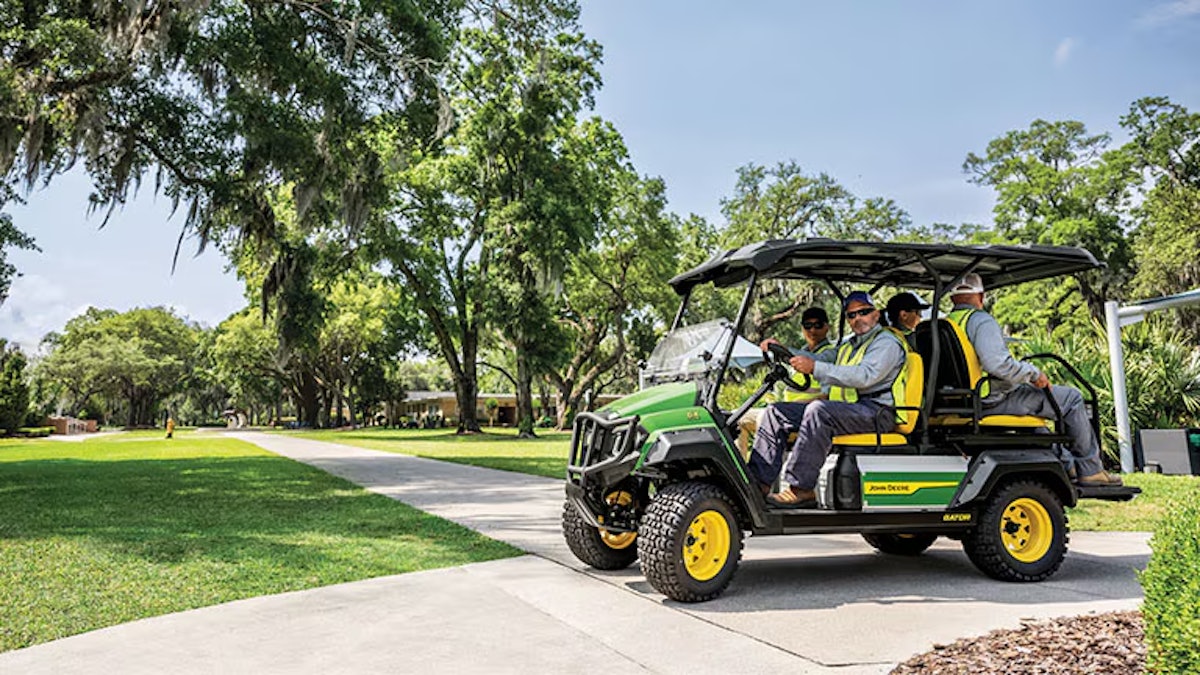 Deere goes all-electric with new 2-seater and 4-seater GX Gator UTVs ...