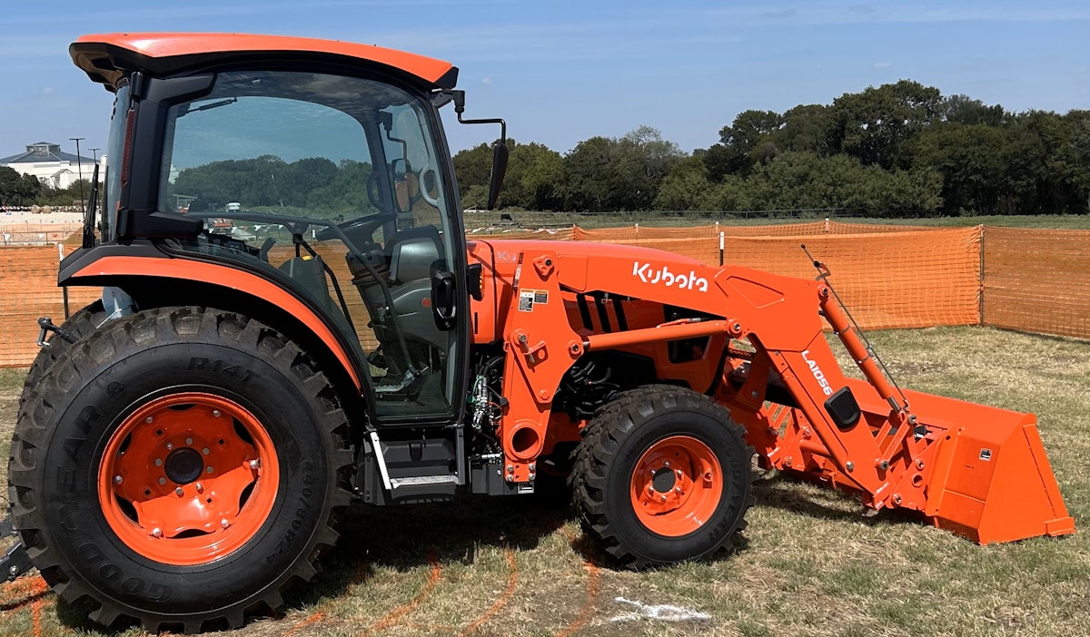 Kubota’s new Grand L70 Tractors: Complete redesign 12 years in the ...