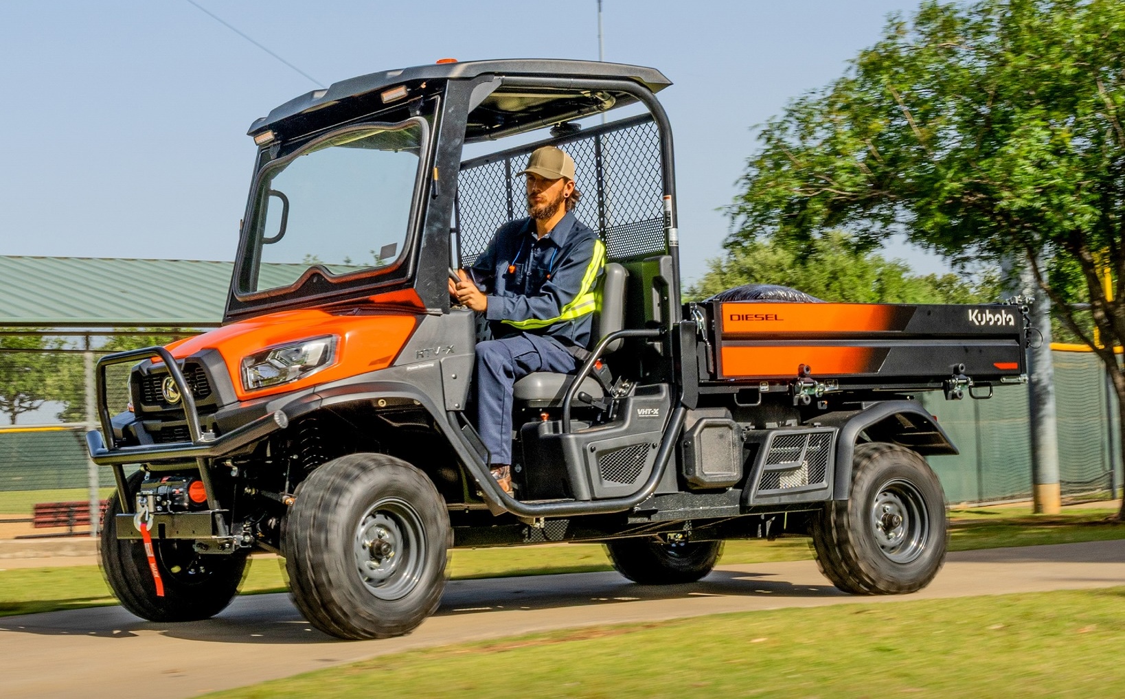 Kubota launches new RTV-X long bed UTV for 1,200-lbs. of hauling ...