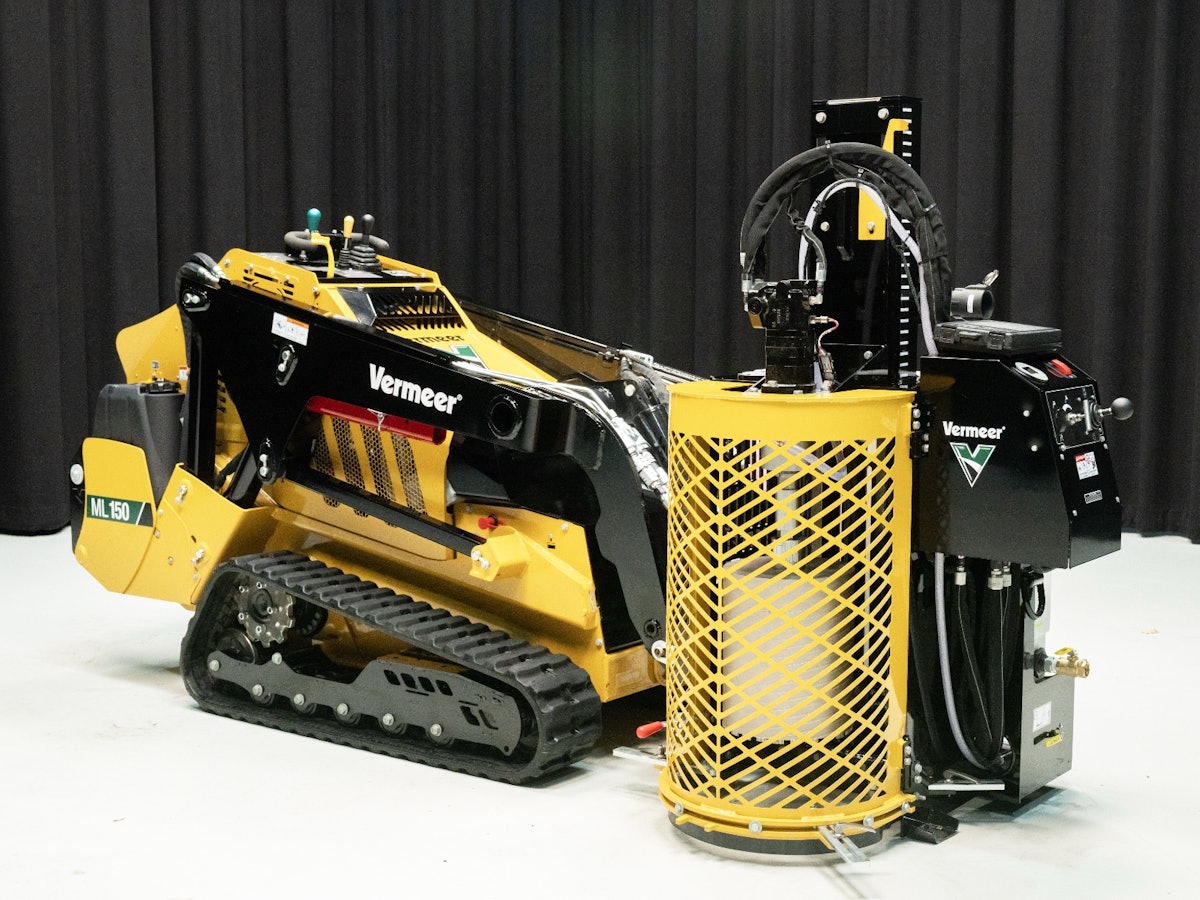 Vermeer debuts two new mini loader attachments for microtrenching jobs ...