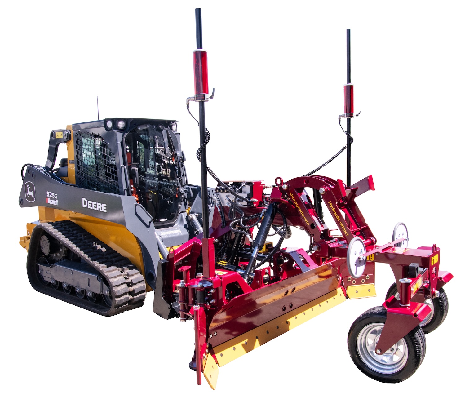 SharpGrade debuts 3 new grader blade attachments at World of Concrete ...