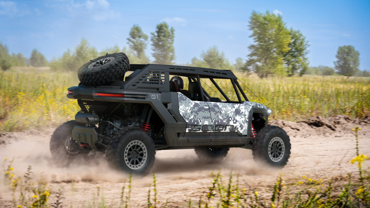 A UTV from Toyota? – “Scion 01 Concept” Hybrid side-by-side unveiled ...