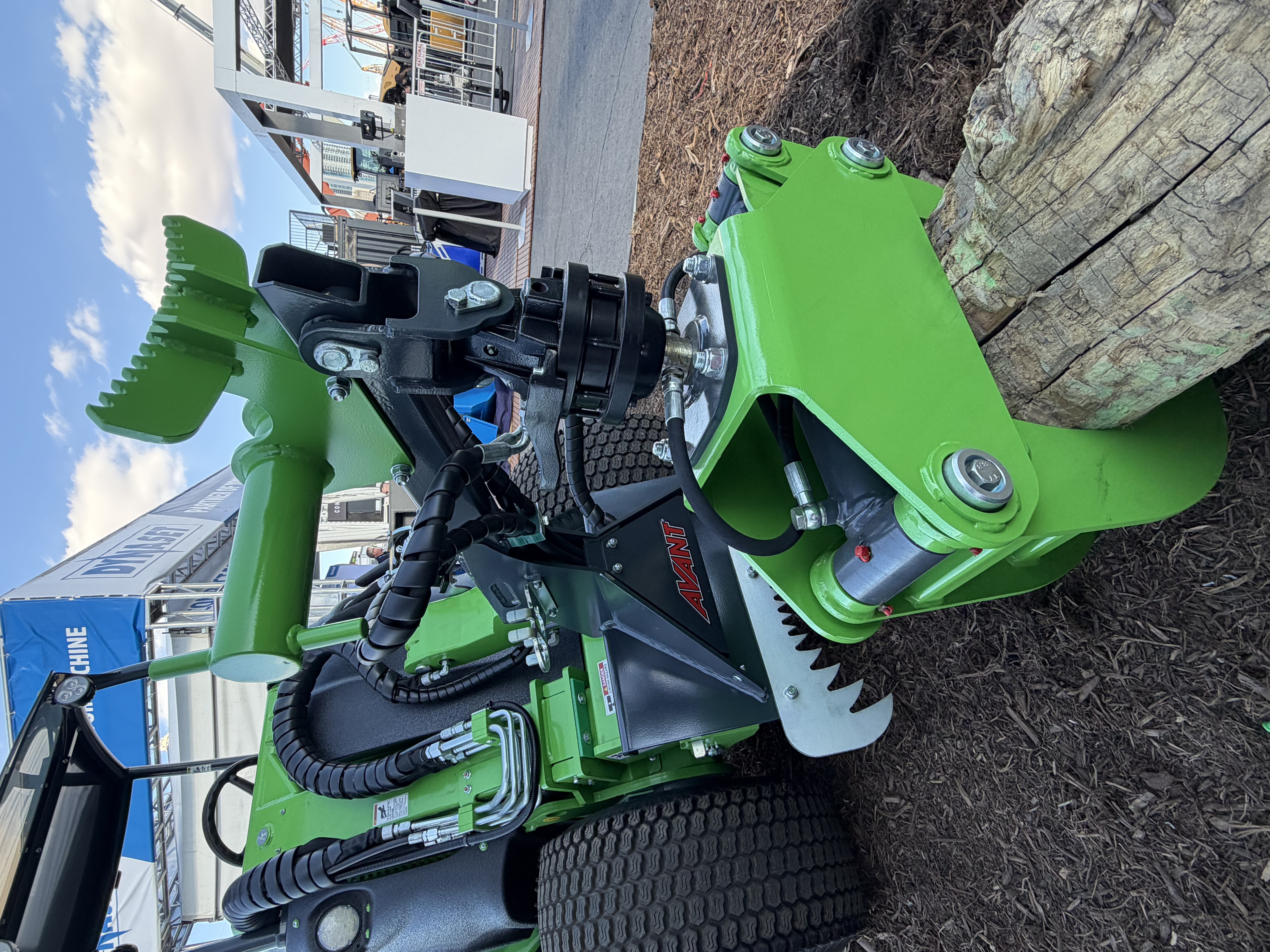 Avant Tecno releases new forestry mulcher, Timber Grab for Compact ...